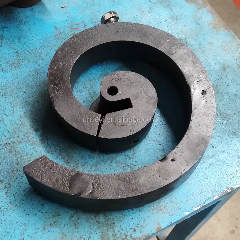 DH-SW.C Universal Ornamental Metal Craft Scroll Bender Tools