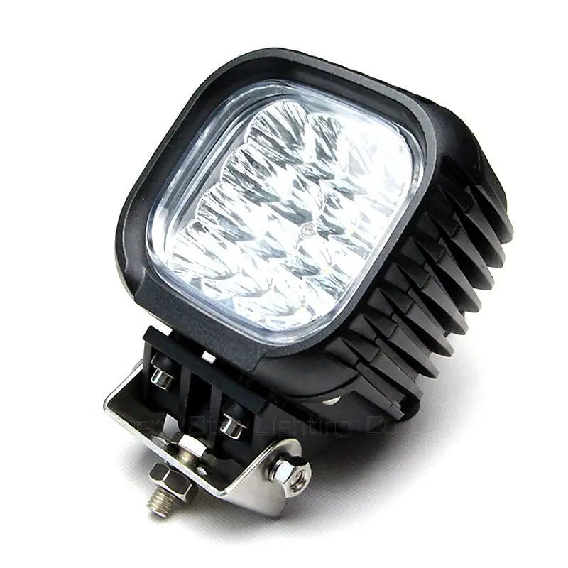 48w 16led 12v 24v Heavy Duty Led Vehicle Light Flood Beam Work Light ...