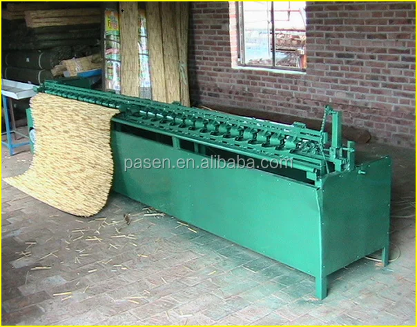 Cheap Price Weaving Reed Machine for Making Reed Mat Fence