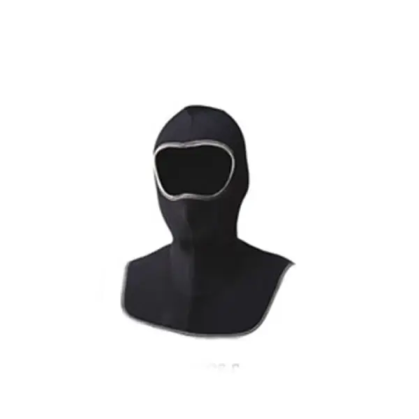 Neoprene Diving Hood With Shoulder Winter Keep Warm Snorkeling Diving ...