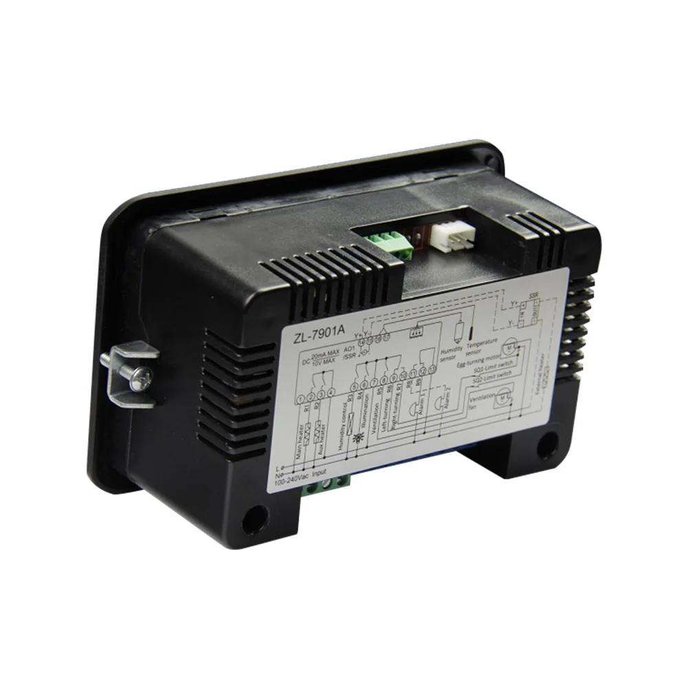 Automatic Incubator Controller - Precision & Reliability