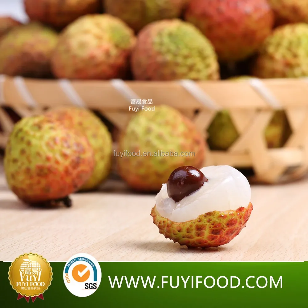 Fresh Litchi Lizhi Chinese Fruit For Export Pass Global Gap - Buy ...