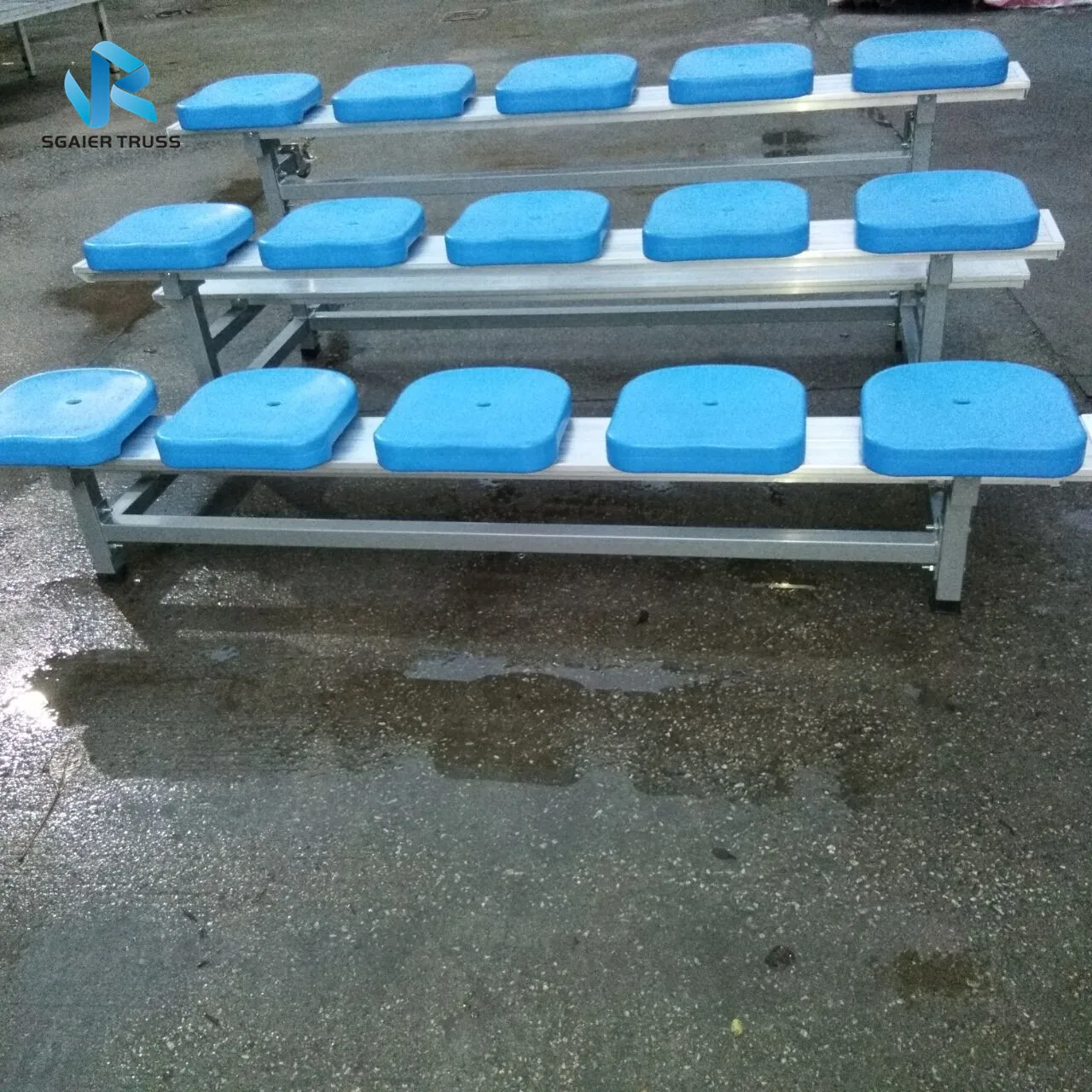 Portable Grandstand Seating - Durable and Movable Bleachers