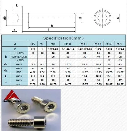 Din 912 Tap Iso 7380 M7 Titanium Bolt /screw For Mountain Bike - Buy ...