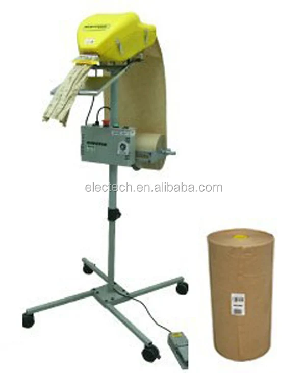 Alibaba China Packaging Machine With Paper Cushion Pad - Buy Paper ...