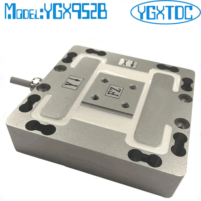 3-axis Force Moment Load Cell for Robotics Production Wind Tunnel ...