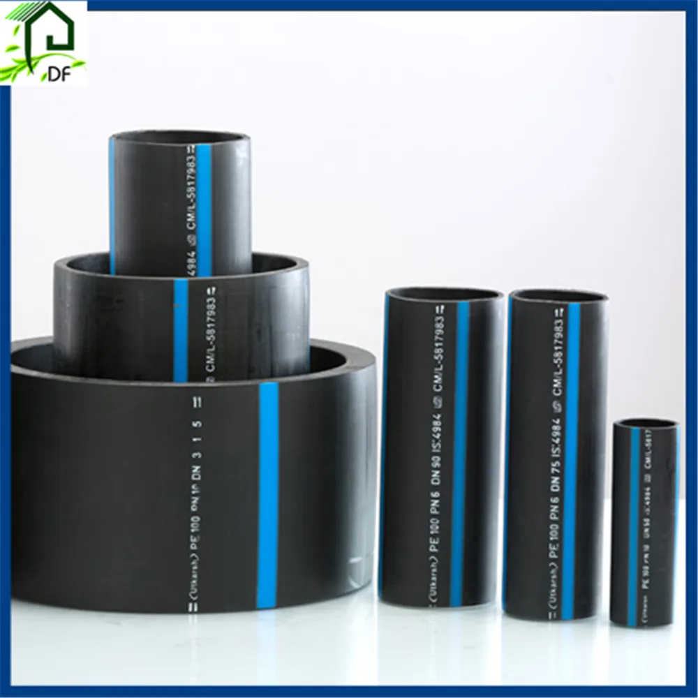 Water And Wastewater High Density Polyethylene Pipe - Buy Hdpe Water ...