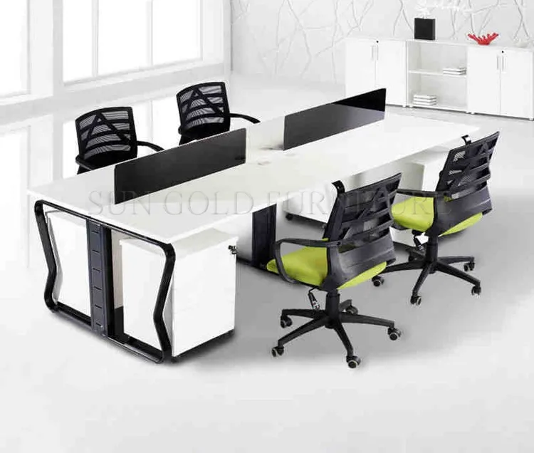 Modern Factory Modular Workstation For Small Office Commercial Company ...