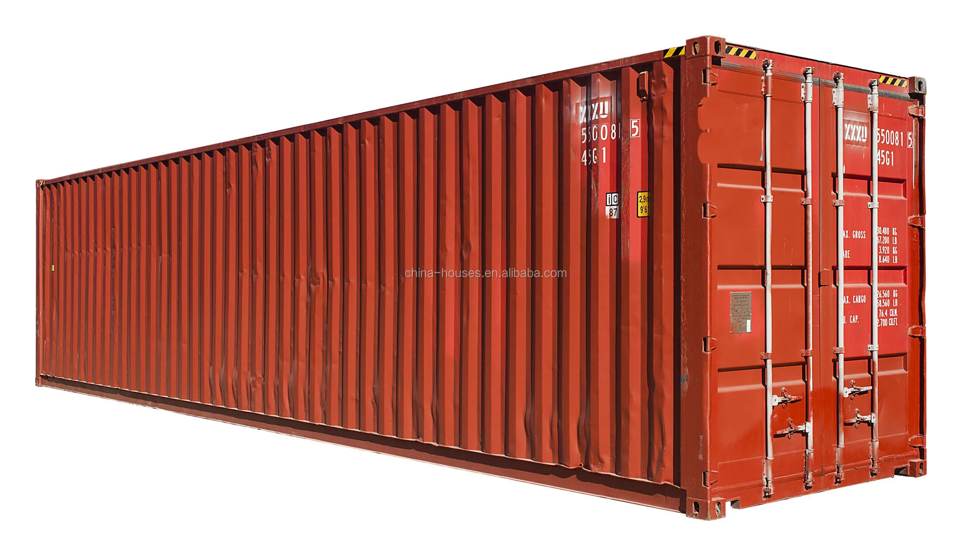 China Container Yard 40ft Used 40hc Shipping Container - Buy China ...