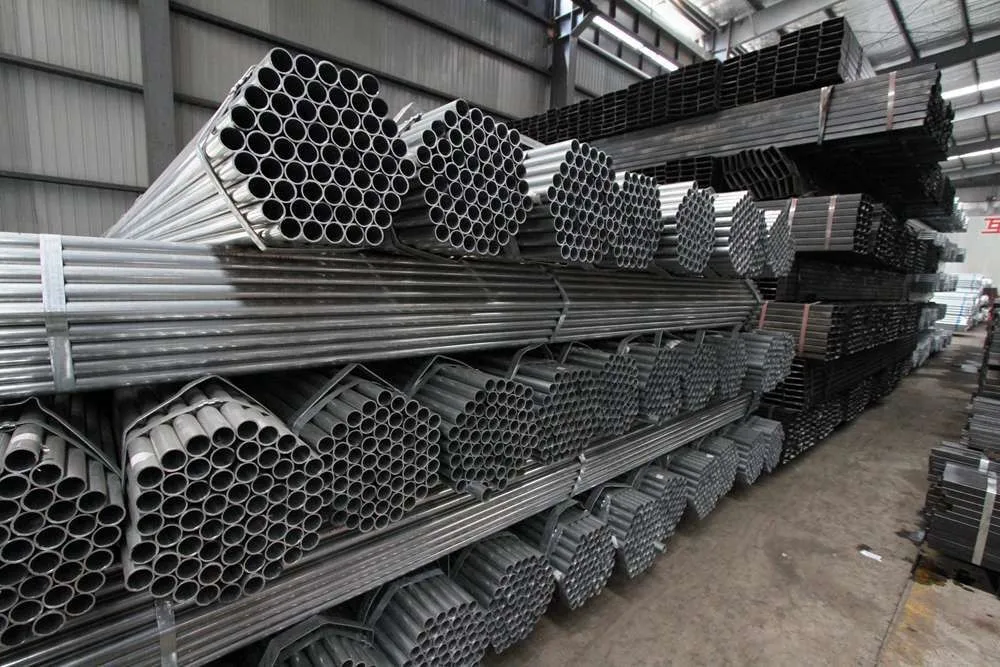 Scaffold Galvanized Pipe 6 Meter - ERW Welded Scaffolding Gi Pipe with ...