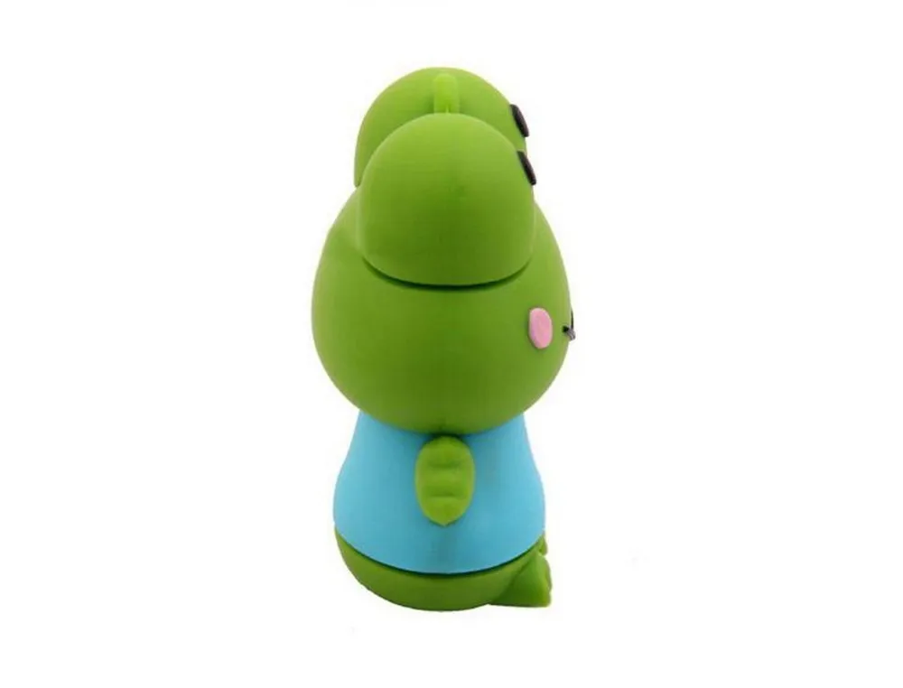 Cartoon Silicone Frog Usb Flash Drive Pen Drive Pendrive Memory Stick ...