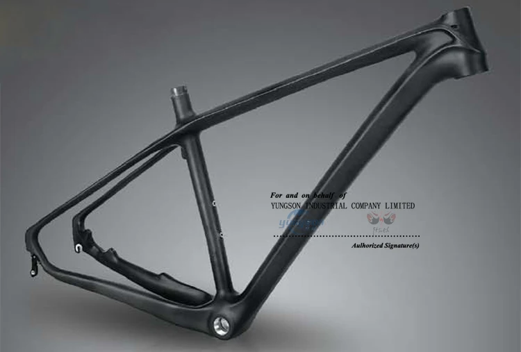 Carbon Frame Mtb/ Mtb Carbon Frame 29er/ 29 Inch Mtb Frame In Size Of ...