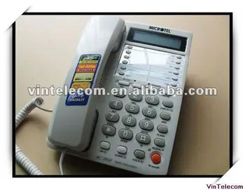 Caller Id Phone / Microtel Kx-tsc31cid Telephone / Kx-t2378 Phone - Buy ...