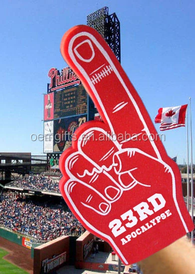 Promotional Big Cheering Foam Hand - Buy Custom Foam Hand,Giant Foam ...