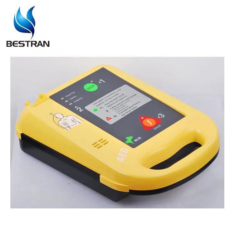 Bt-aed01 Cheap Medical Equipment Automated External Defibrillator Aed ...