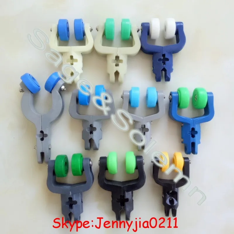 Customized Overhead Meat Hanging Trolley For Chicken Processing ...