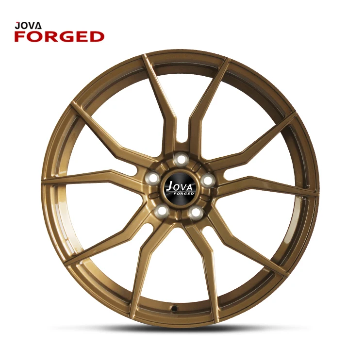 Custom Wholesale For Sale 19inch Forged Gold Colored Alloy Rims Car ...