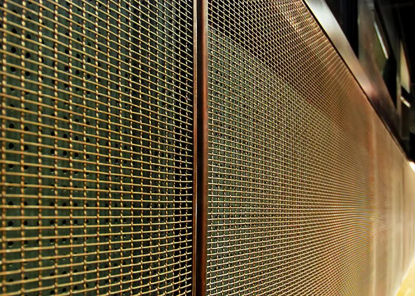 Decorative Wire Mesh Panels - Elegant Architectural Solutions