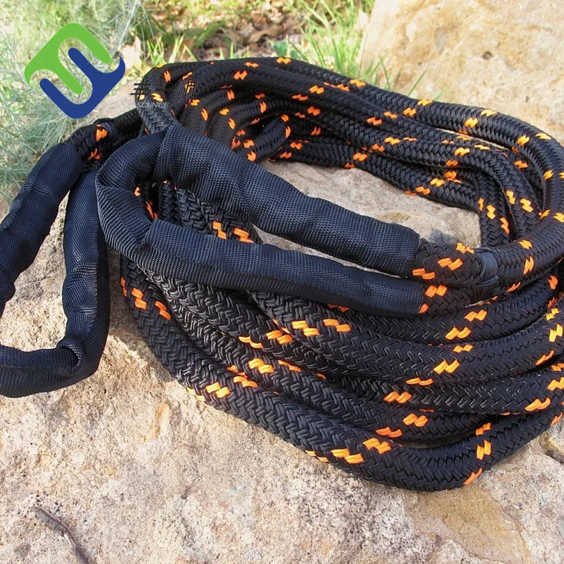 Nylon Kinetic Braided Vehicle Recovery Rope Tow Strap For Sale - Buy ...