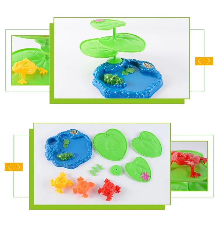 Wholesale Interesting Plastic Crazy Jumping Frog Toy - Buy Jumping Frog ...