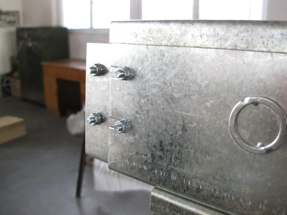 Outdoor Wireway UL 870 Wire Raceway Channel Galvanized Steel