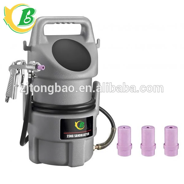 Mini Portable Sandblaster - Easy to Operate & Efficient