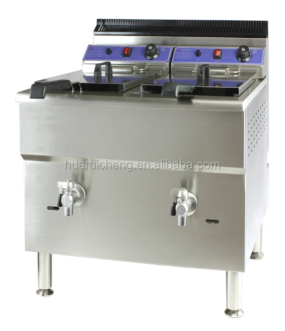 High Productivity Table Top Deep Fryer for Hotels & Food Ships