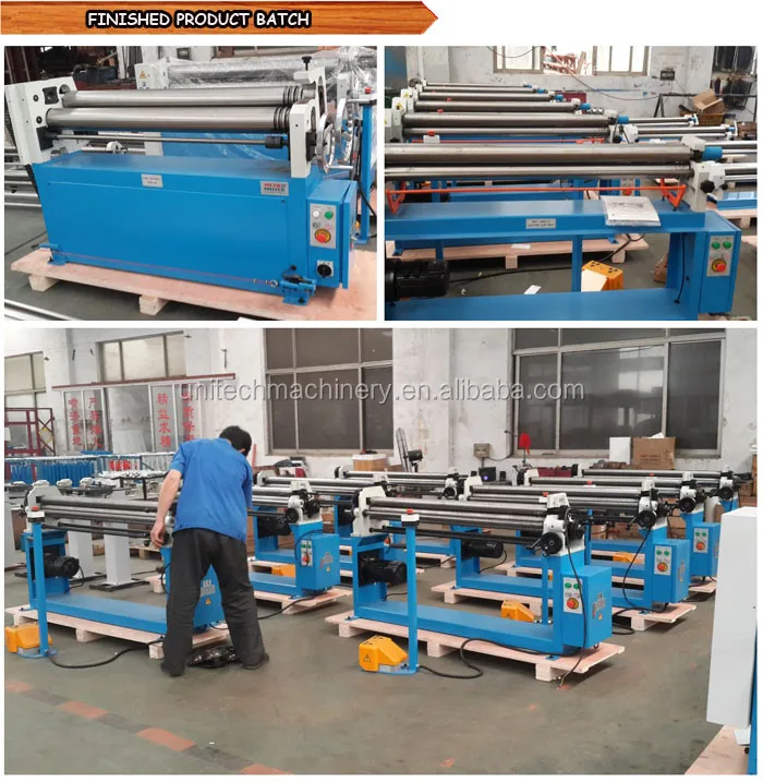 Electric Slip Roll Forming Machine Esr-1550x3.5 - Buy Electric Slip ...