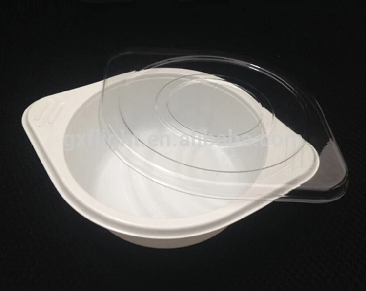 Hot Sale Heat Resistant Bowl Cpet Microwave Tray With Lid - Buy Cpet ...