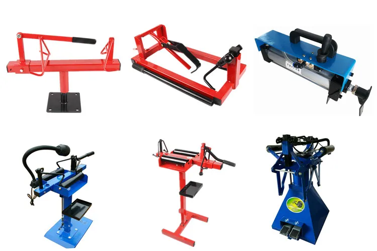 Foot-operated Pneumatic Tyre Expander With Lamp - Buy Tyre Expander ...