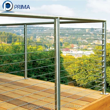 Stainless Steel Wire Mesh For Balcony Protection - Buy Balcony Railing ...