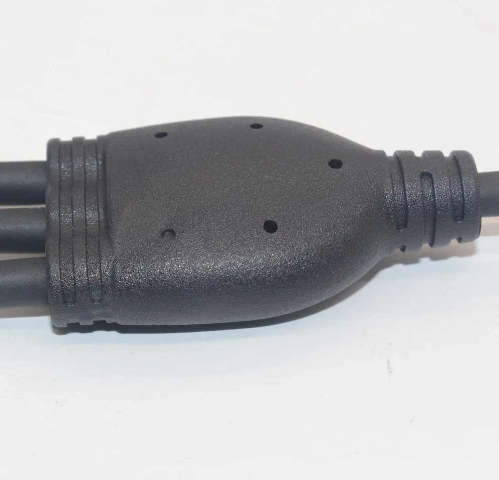 Y Series 2pin 3pin 4pin 5pin 6pin Deconcentrator Waterproof Connector ...