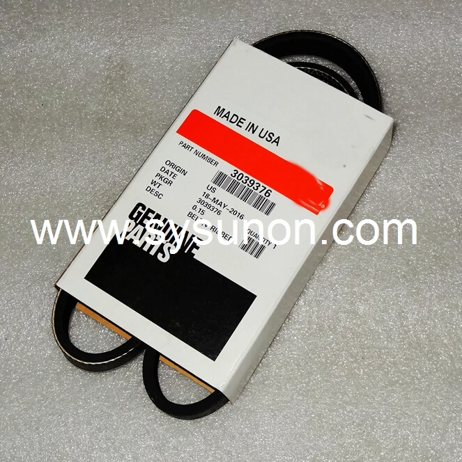 K38 Kta38 Diesel Engine V Ribbed Belt 3039376 5412990 3805173 - Buy ...