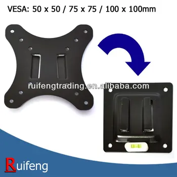 Vesa 75x75/100x100mm Led Tv Brackets - Buy Tv Wall Mount,Tv Rack,Led Tv ...