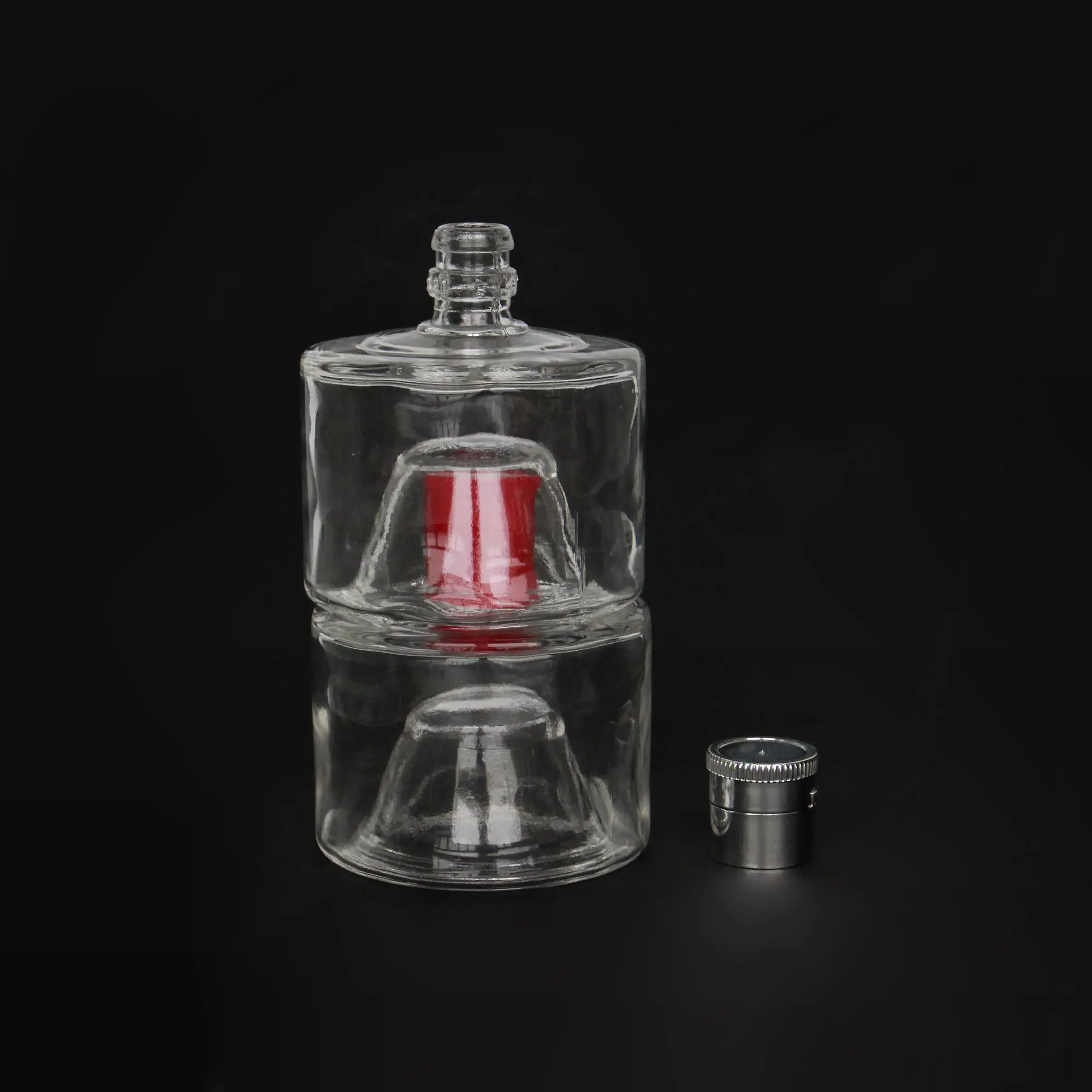 Wholesale Custom Unique Odd-shaped Stackable 130ml Mini Wine Whisky ...