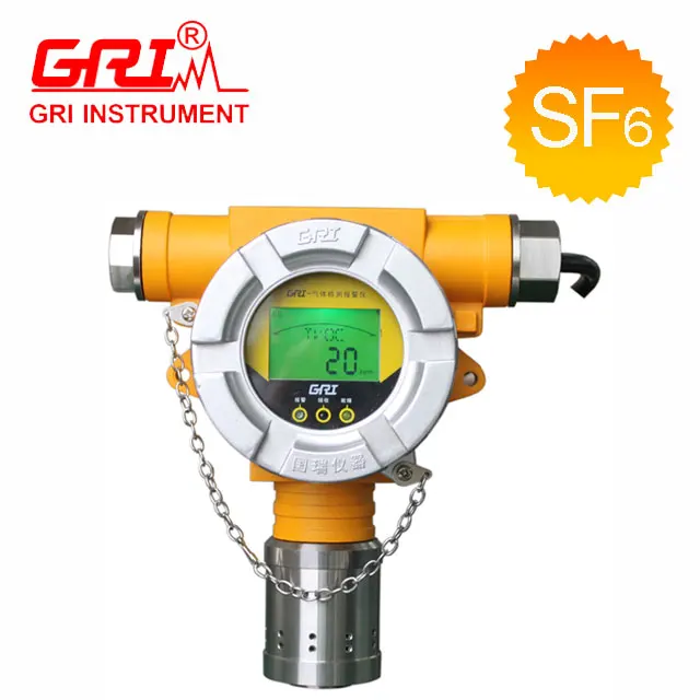 Fixed Sf6 Ndir Infrared Diffusion Type Gas Leak Detector - Buy Gas Leak ...