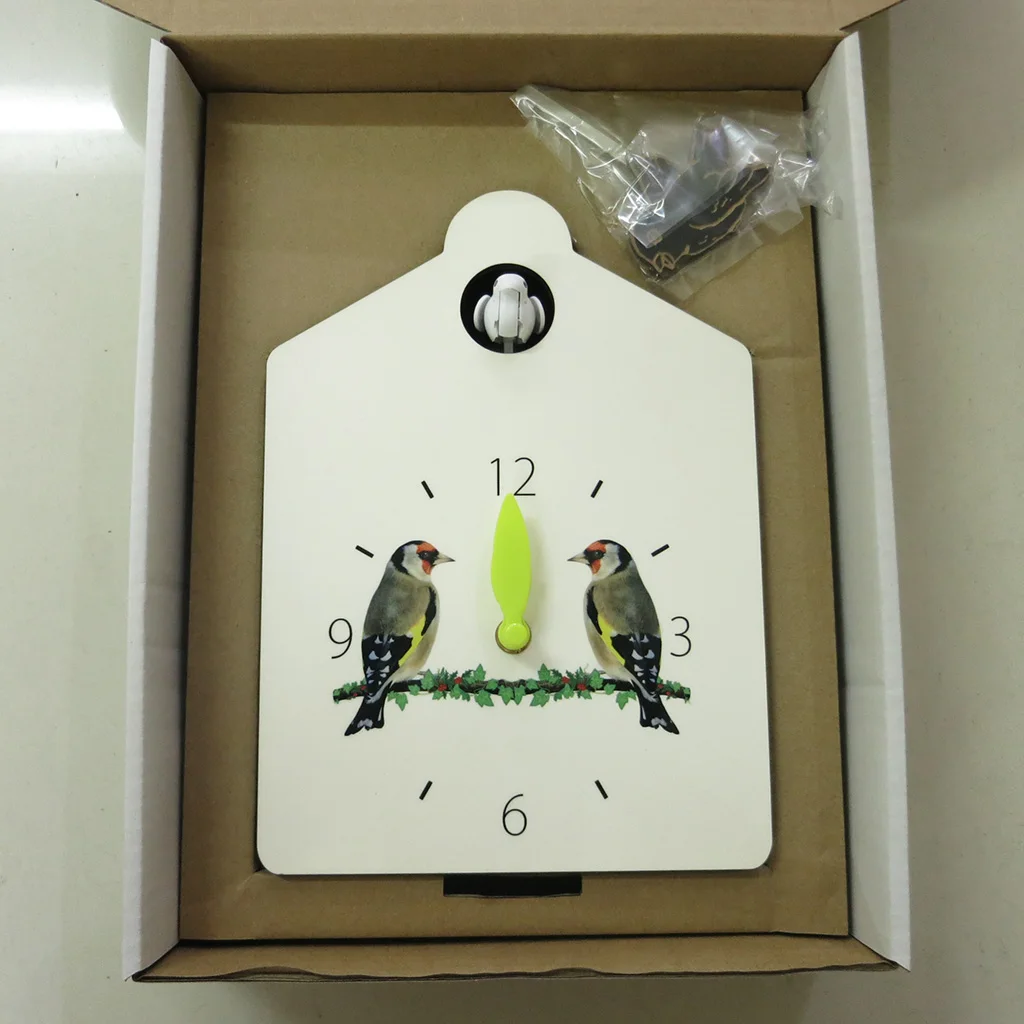 Pendulum Swing Bird Cuckoo Clock - Traditional Wall Clock