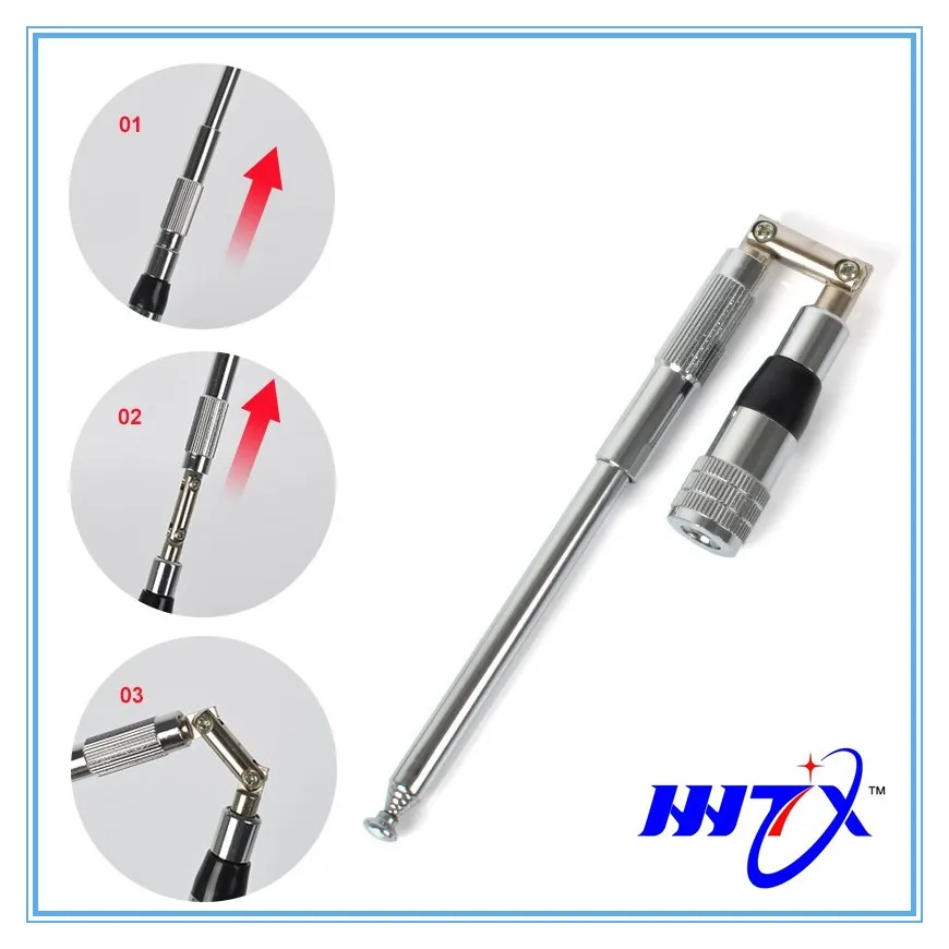 Hdz Black 1.2m 26cm Vhf 136-174mhz Telescopic Bnc Antenna,Telescopic ...