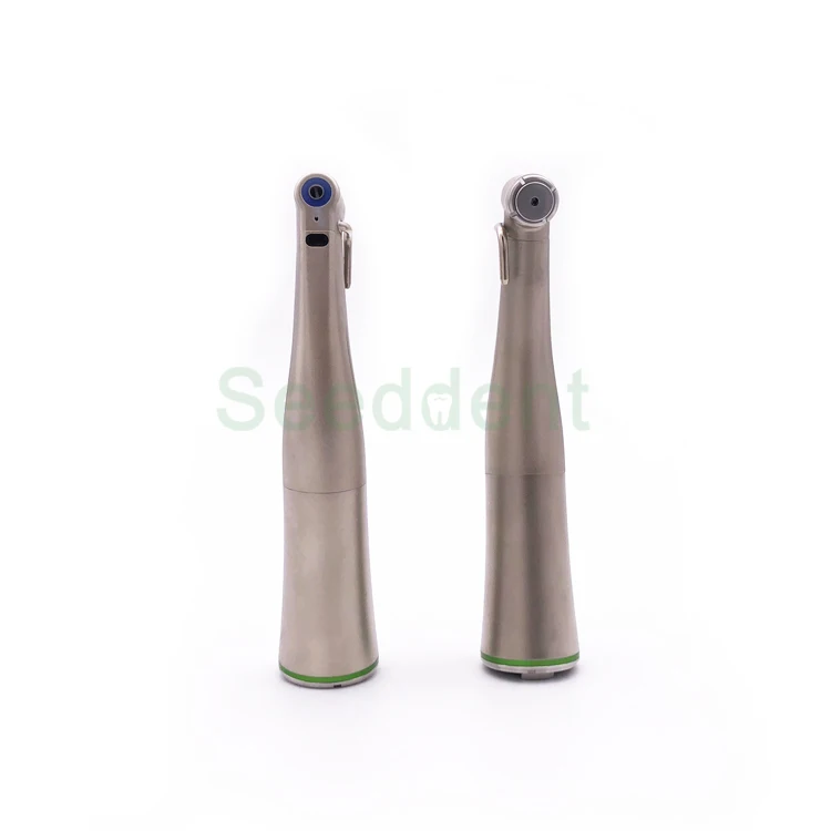 Dental Implant 20:1 Fiber Optical Reduction Push Button Contra Angle Handpiece - Buy Dental Low ...