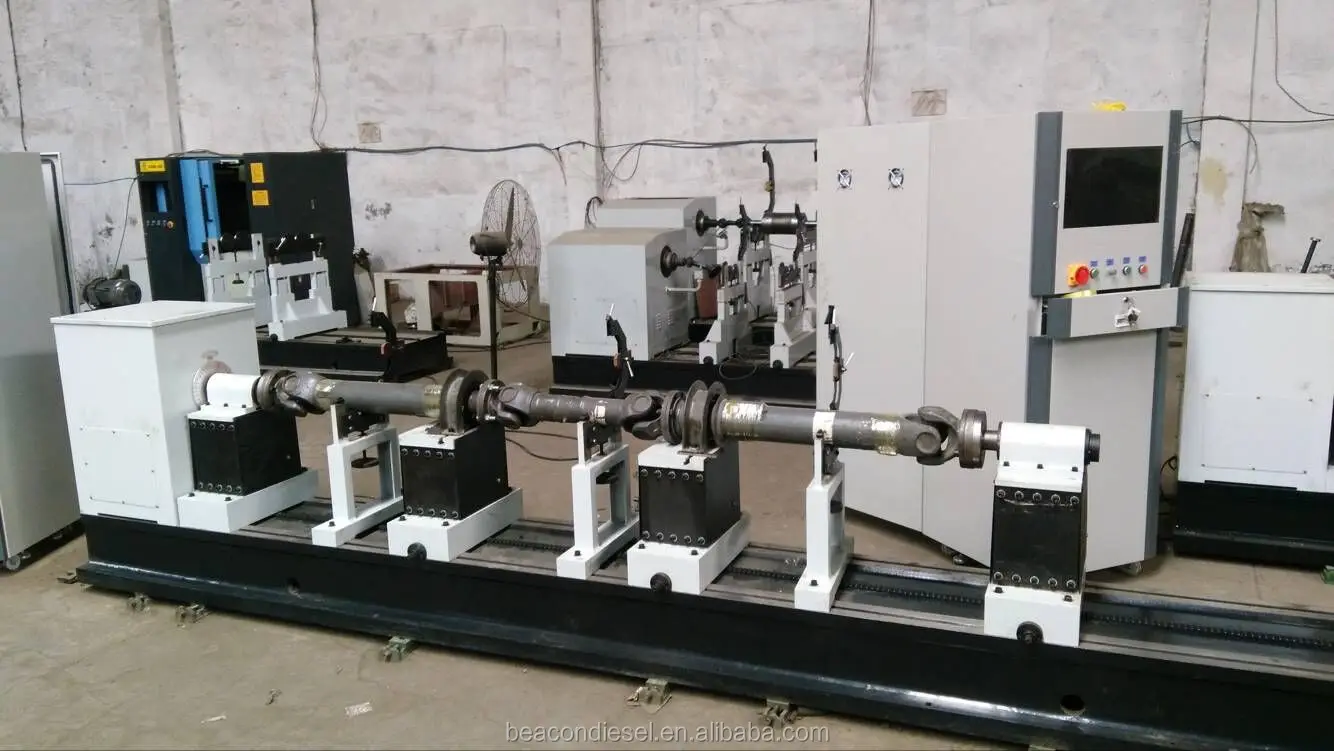 Transmission Shaft Balancer BDB-50 - Precision & Durability