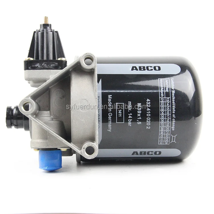 Air Dryer 4324100202 & Brake Drums - Universal Fit for Trucks/buses