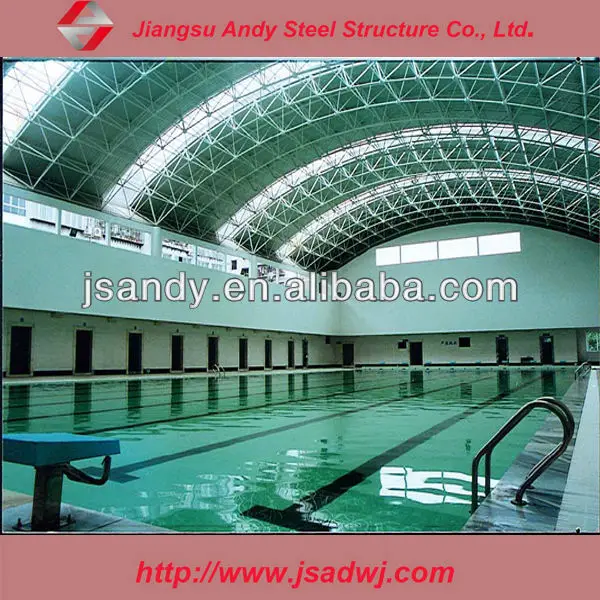 Swimming Pool Light Space Truss Structure Buildings - Buy Space Truss ...