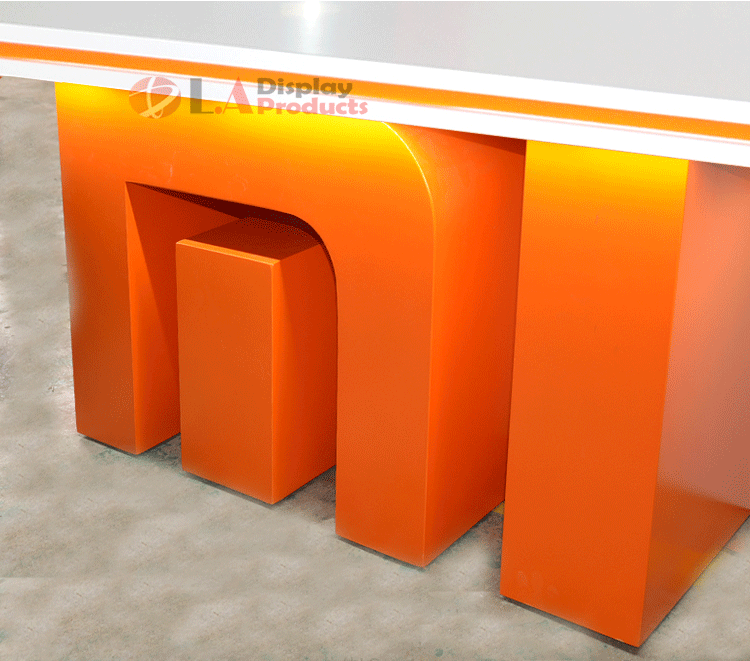 Factory Custom Mobile Phone Display Tables Wood Cellphone Stand ...