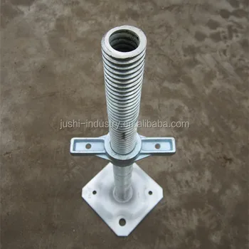 Scaffolding Threaded Base Plate For Construction - Buy Threaed Base ...