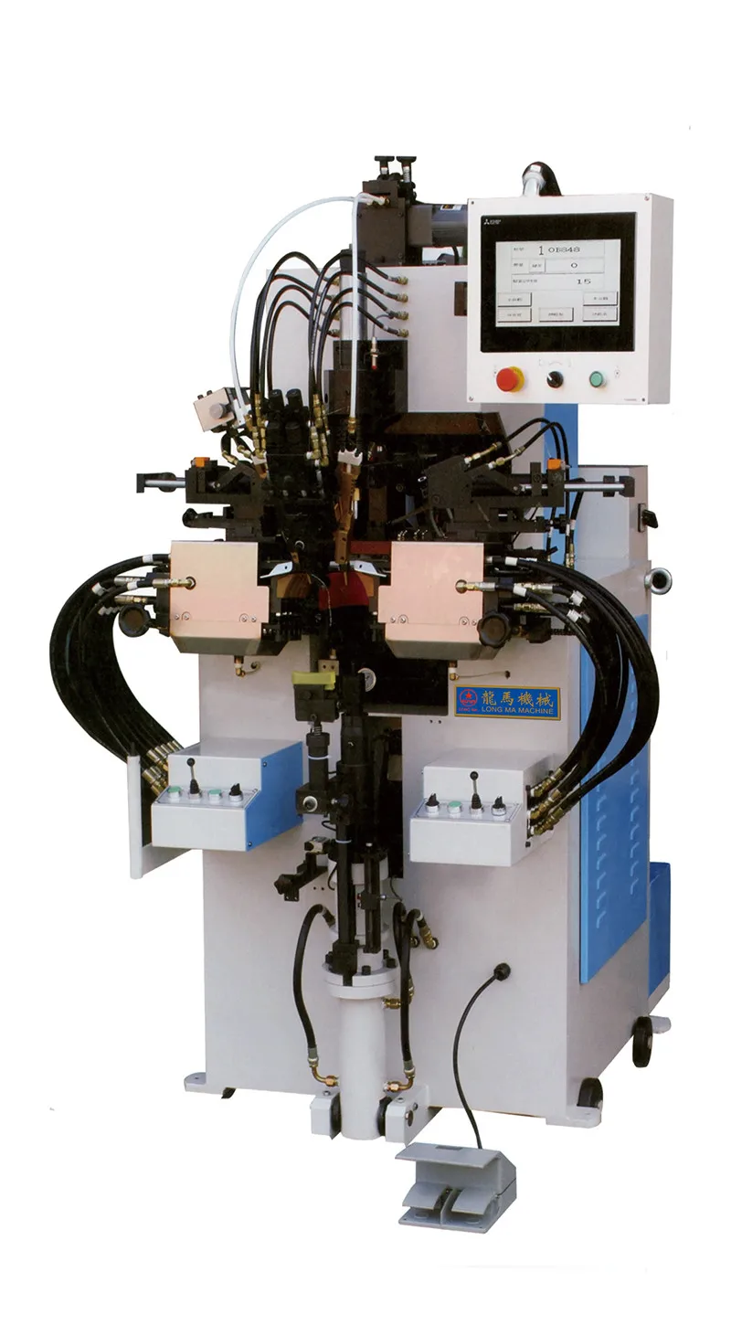 Shoe Heel Lasting Machine - Buy Heel Lasting Machine,Hydraulic Heel ...