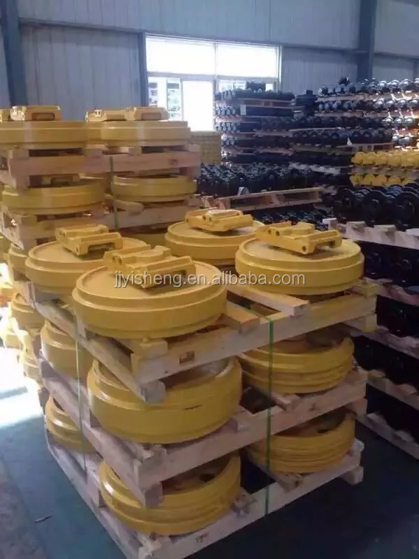 D85ess-2 Bulldozer Track Idler Dozer Front Idler Assy - Buy Bulldozer ...