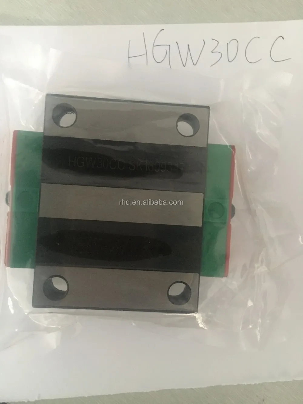 Hiwin Hgh30ca Hgw30ca Linear Guide Bearing Hgw30cc Hgw30cch - Buy ...