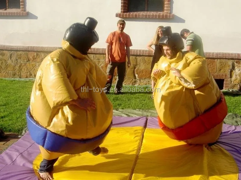Inflatable Sumo Wrestler Costume Fighting Inflatable Sumo Suit For ...