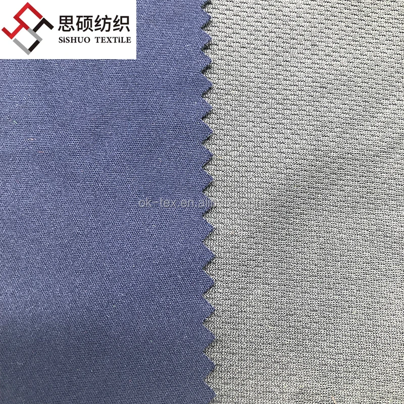 240GSM 100% Polyester Fabric Bonded TPU Film MESH Soft Shell