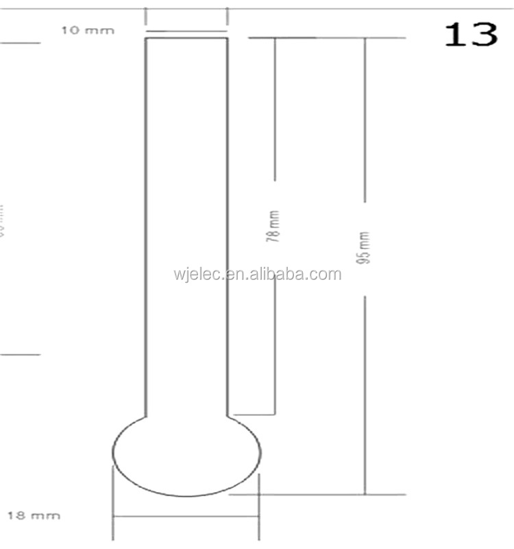 Transparent Plastic Battery Insulator Tabs,Battery Isolated Strip,Pull ...